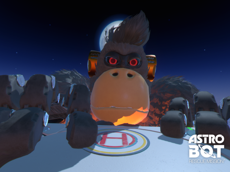 VR at its best: Astro Bot Rescue Mission - Christof Strauss .com